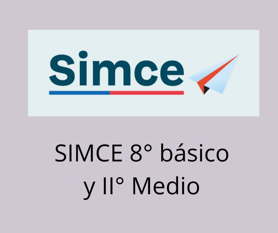 SIMCE 8° BÁSICO Y II MEDIO CON EL MUNDO DE PHI - Escuela de Matemática